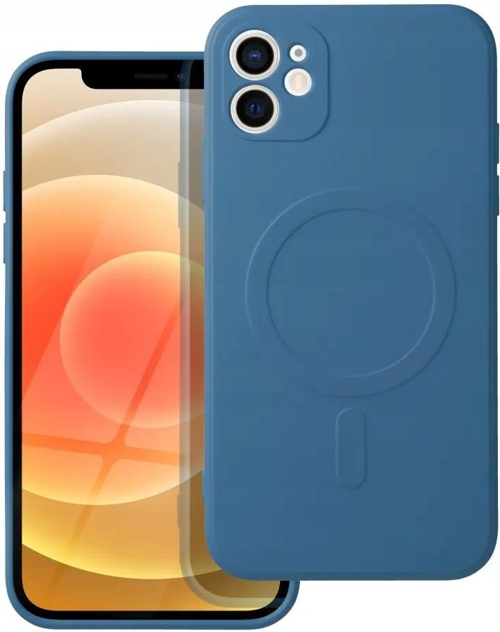 Prodej Futerał Silicone Mag Cover Do Iphone 12 Mini Niebi - Etui na telefon, ceny i opinie ...