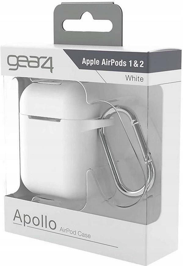 Gear4 Apollo Airpod 1/2 Case biały/ white 37780 - Etui na telefon, ceny ...