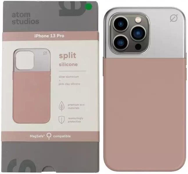 Etui Plecki Atom Studios Apple Iphone 13 Pro Róż - Etui na telefon ...