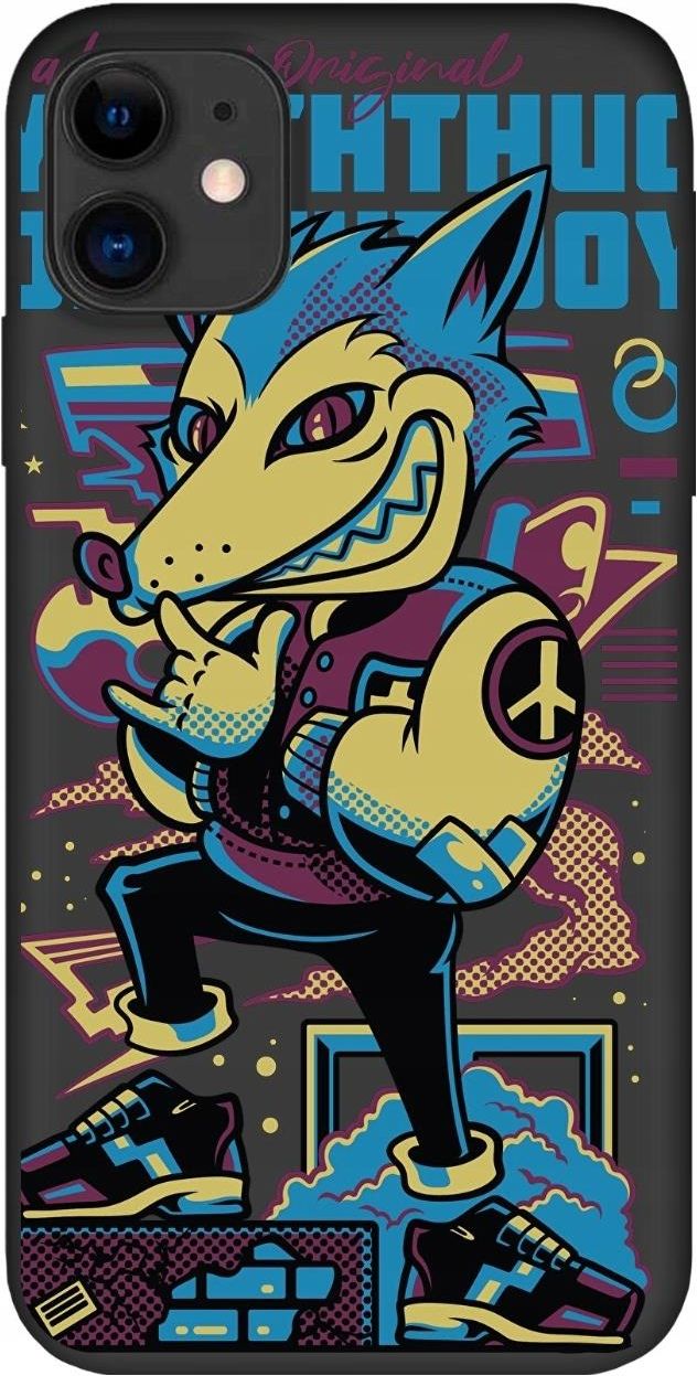 Phone Case Warrior Biodegradable Apple Iphone 11 Youth Thug - Etui na ...