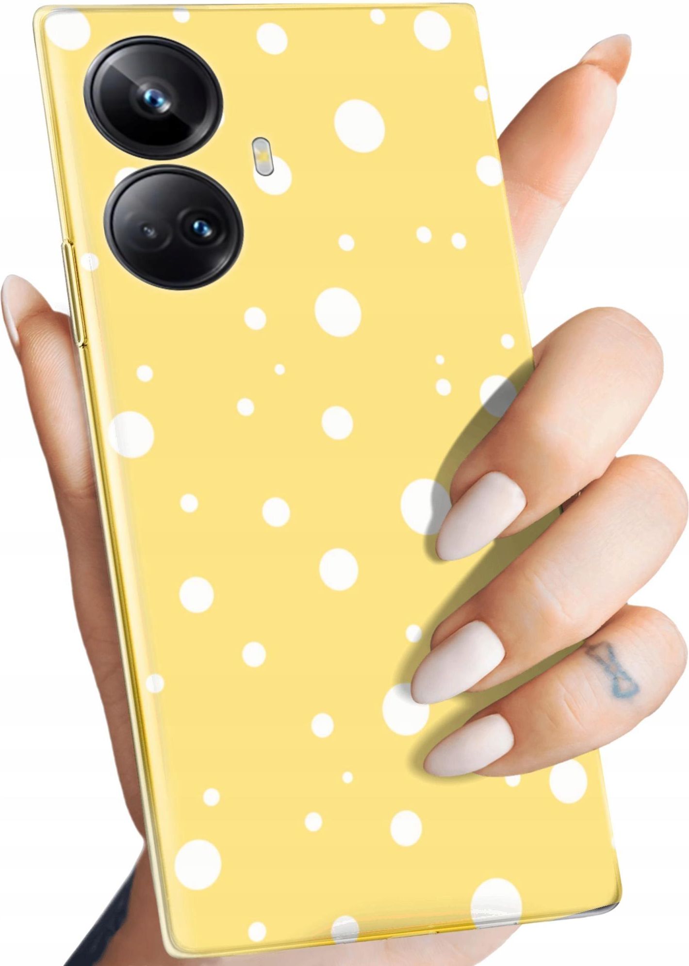 Etui Do Realme 10 Pro 5G Kropki Grochy Bokeh - Etui na telefon, ceny i opinie - Ceneo.pl