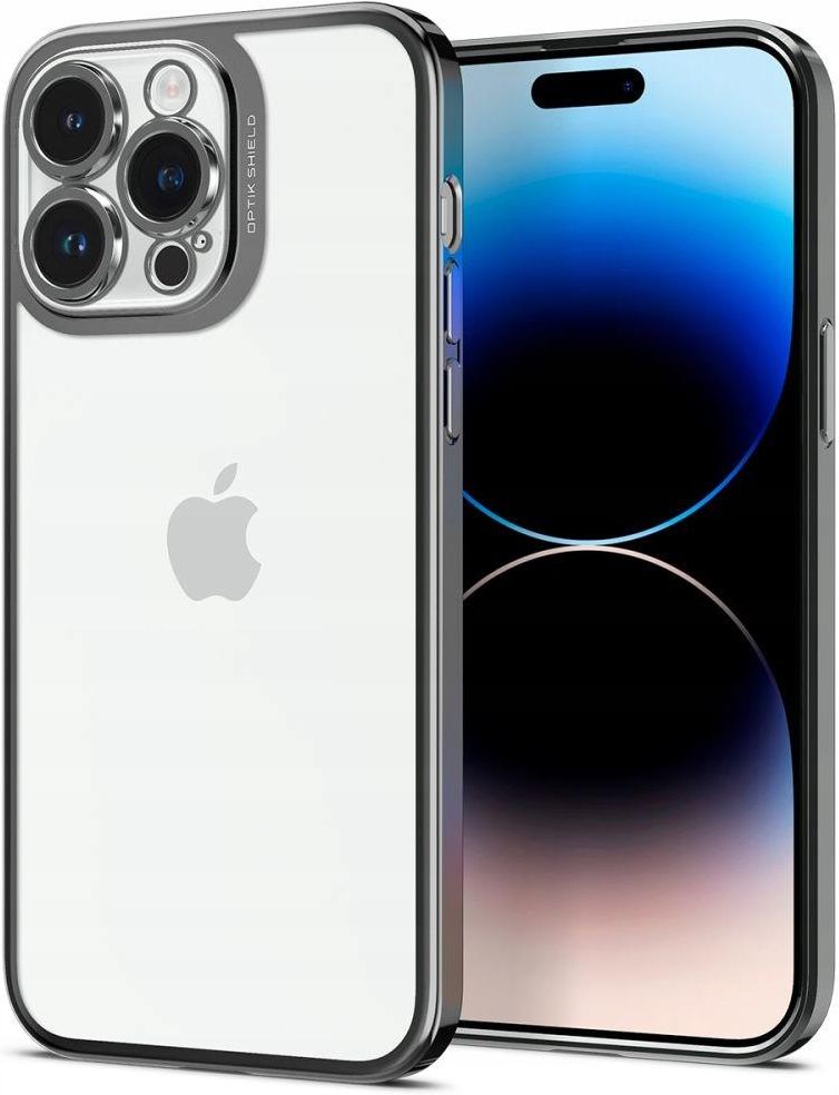 Spigen Optik Crystal Iphone 14 Pro Chrome Grey - Etui na telefon, ceny ...
