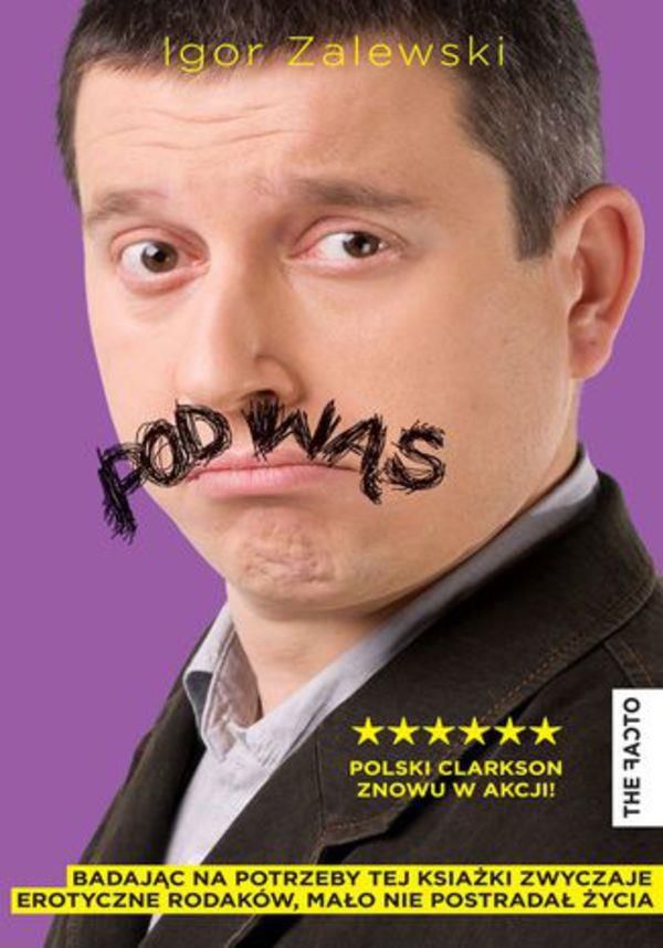 Pod wąs - Igor zalewski (E-book) - Ceny i opinie - Ceneo.pl