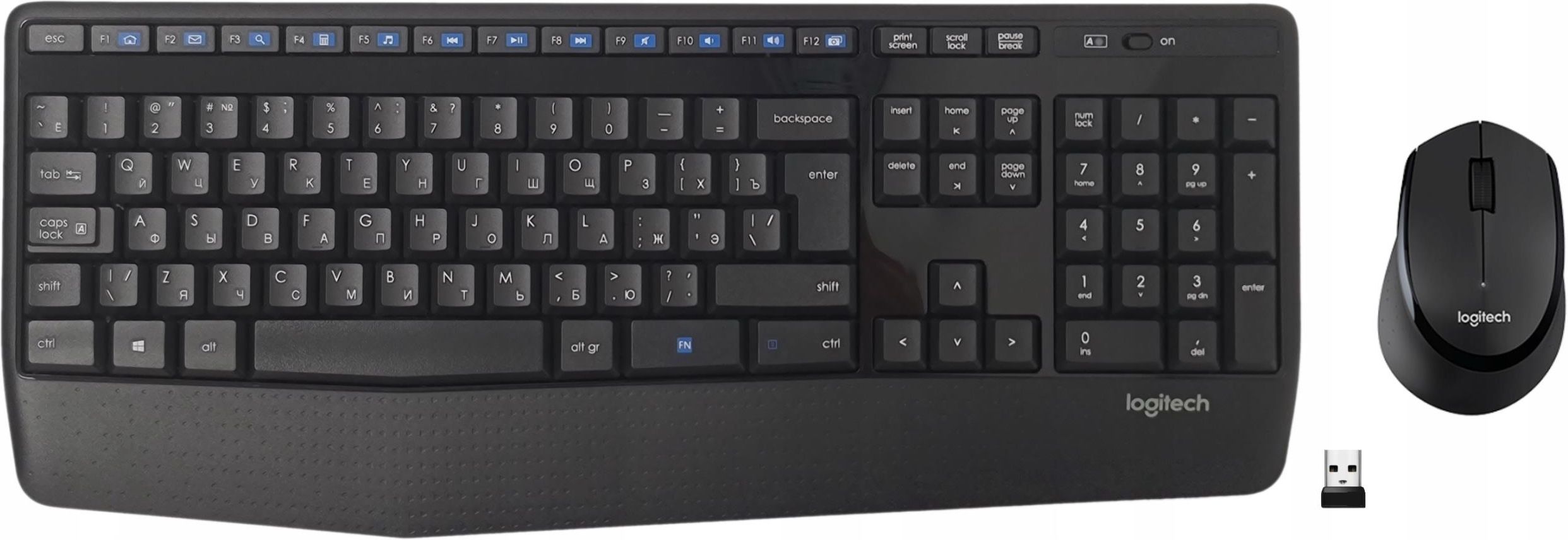 Klawiatura Logitech K345 (920008534) - Opinie i ceny na Ceneo.pl
