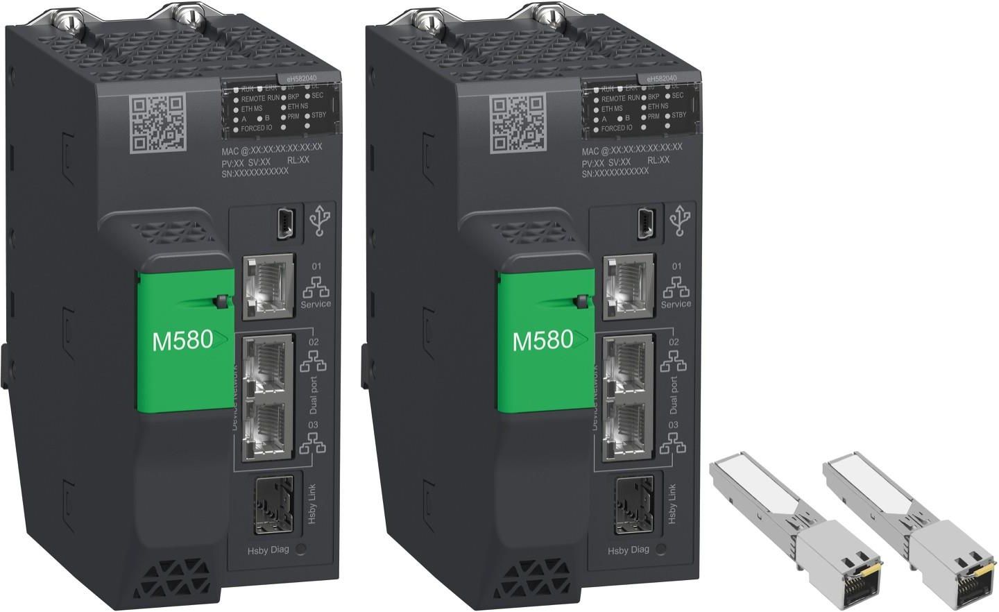 Schneider Electric Zestaw 2 Redundantnych Procesorów BMEH582040K ...