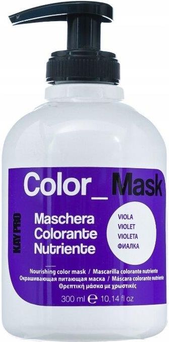 Maska do włosów KayPro Color Mask Violet 300ml - Opinie i ceny na Ceneo.pl