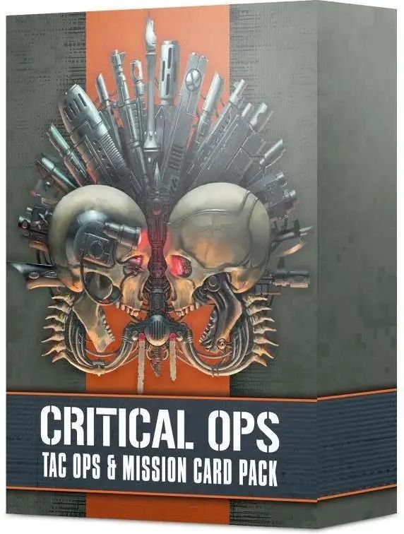 Games Workshop Warhammer 40k Kill Team Critical Ops Tactical Ops ...