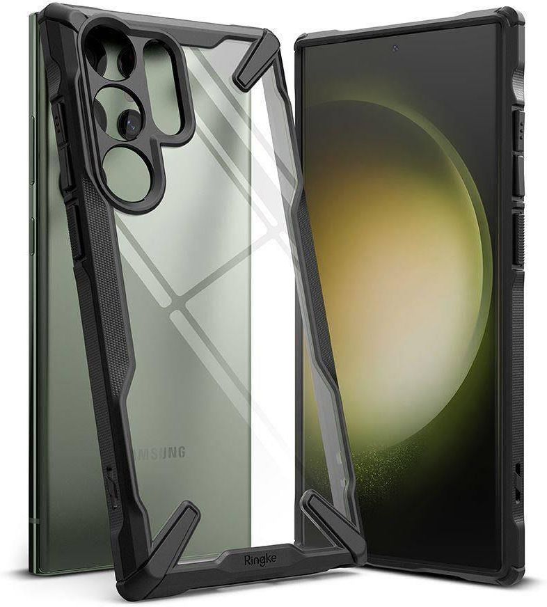 Ringke Etui Samsung Galaxy S23 Ultra Fusion-X Czarne - Etui na telefon ...