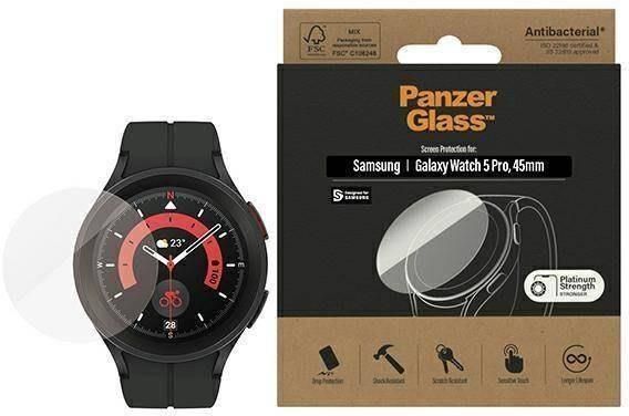 Panzerglass Szkło Hartowane Samsung Galaxy Watch Classic 5 Pro 45Mm ...