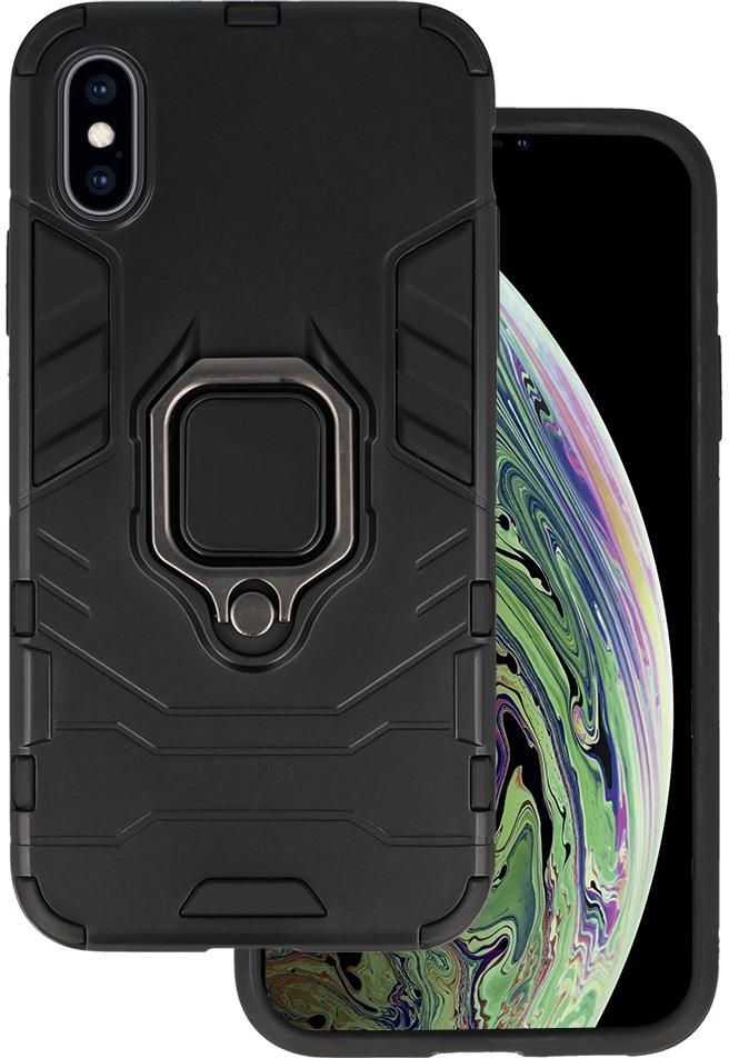 Spotgsm Etui Ring Armor Case Do Apple Iphone X Xs Czarne - Etui na ...