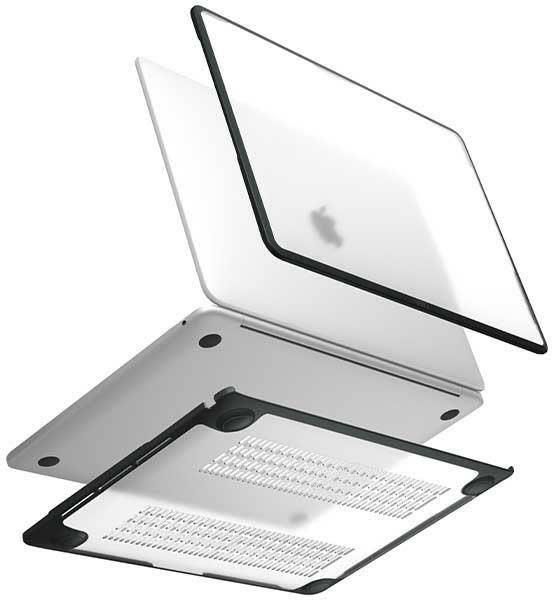 Uniq Etui Venture Macbook Air 13 2018- 2022 Czarny/Midnight Black ...