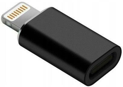 Ładowarka do telefonu Sam Adapter Typ C Na Lightning Iphone Czarny ...