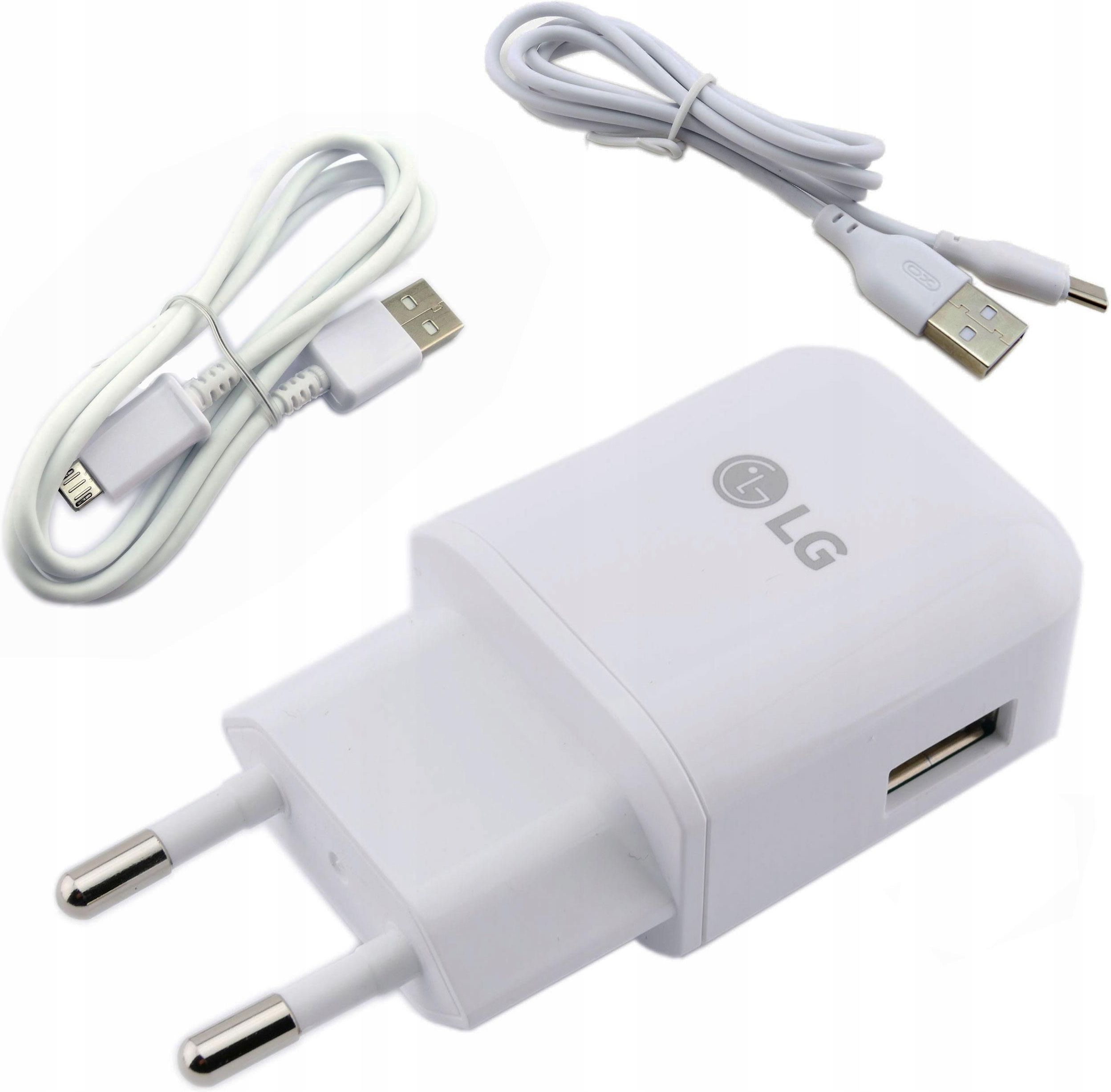 Ładowarka do telefonu Lg Oryginalna Ładowarka Zasilacz Do Telefonu K31 - Opinie i ceny na Ceneo.pl