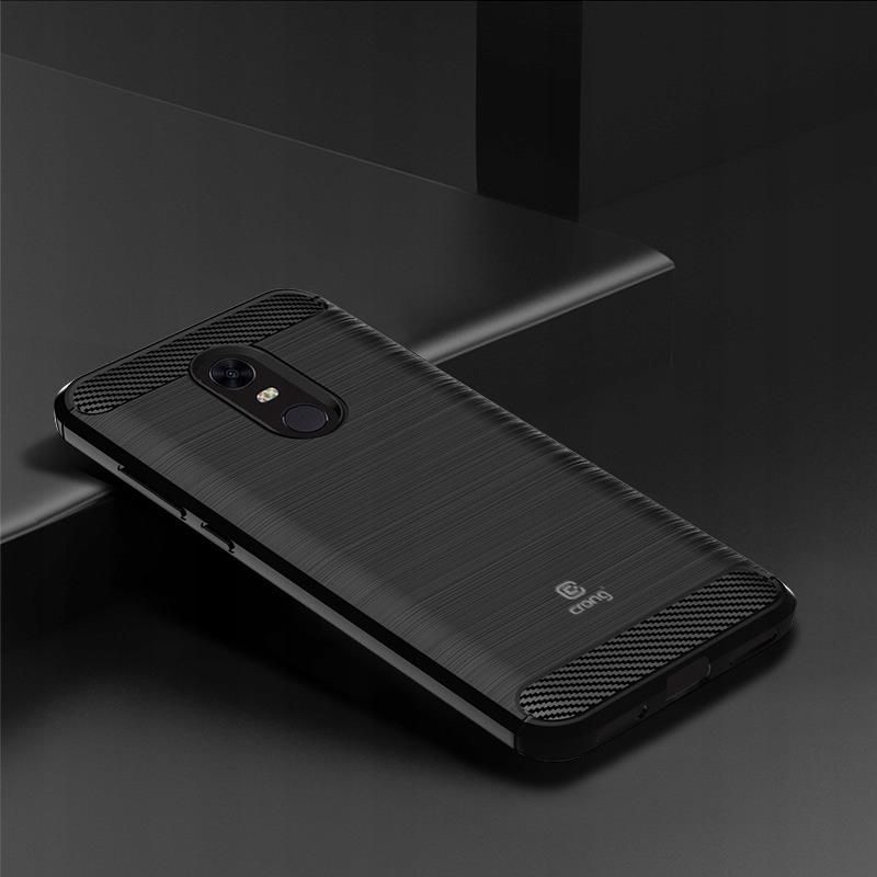 Crong Soft Armour Cover - Etui Xiaomi Redmi 5 Plus - Etui na telefon ...
