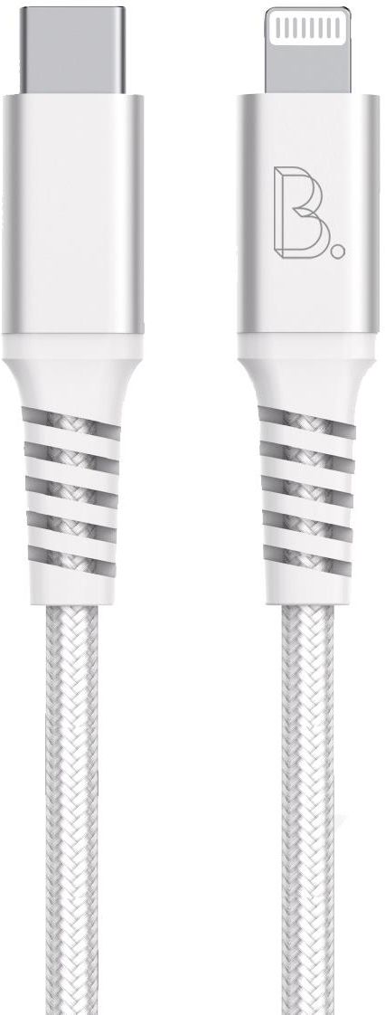 Ładowarka do telefonu B B.On Cotton Usb C Lightning 1M White Kabel ...