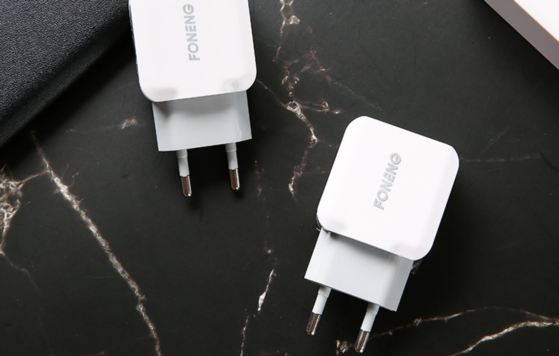 Ładowarka do telefonu Foneng Ładowarka Sieciowa Usb T210 2.1A Kabel Usb ...