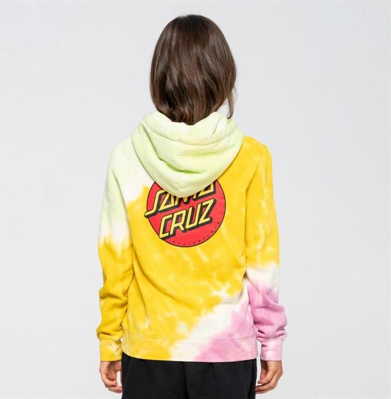 Bluza SANTA CRUZ - Classic Dot Chest Hood Popsicle (POPSICLE) rozmiar ...