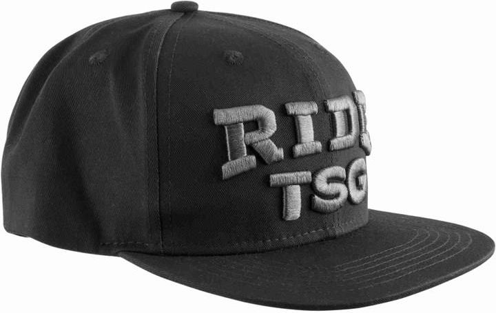 Czapka z daszkiem TSG - snapback cap ride it black (416) rozmiar: OS ...
