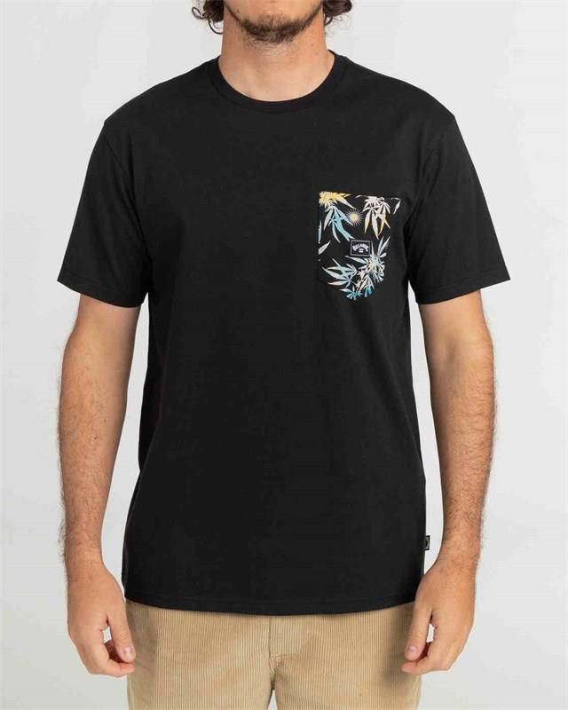 Koszulka BILLABONG - Team Pocket Ss M Tees 0019 Black (0019) rozmiar ...