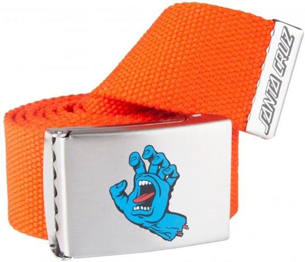 Pasek SANTA CRUZ - Screaming Mini Hand Belt Red (RED) rozmiar: OS ...