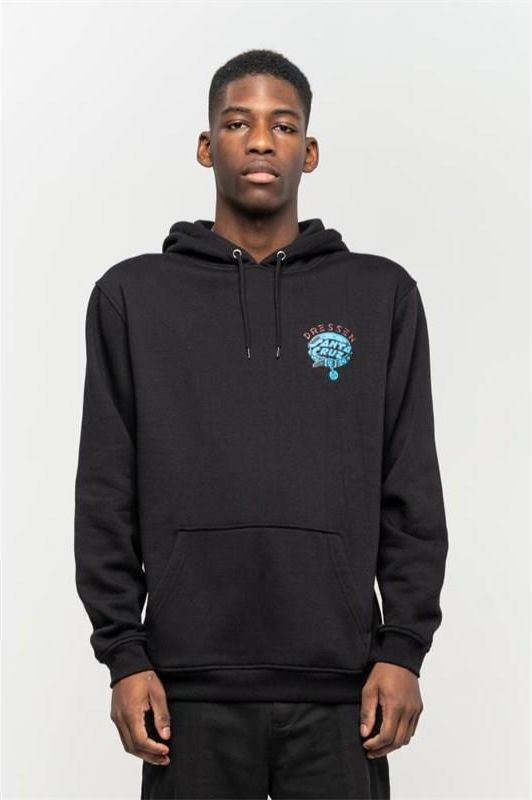 Bluza SANTA CRUZ - Dressen Pup Dot Hood Black (BLACK) rozmiar: S - Ceny ...