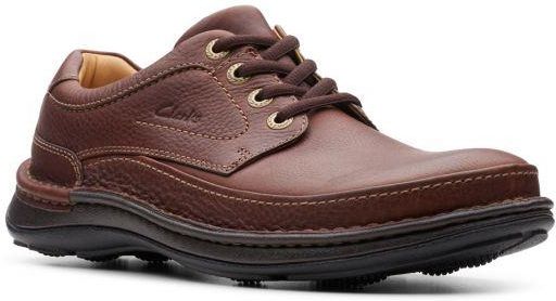Buty Clarks Nature Three H kolor mahogany 20339005 - Ceny i opinie ...