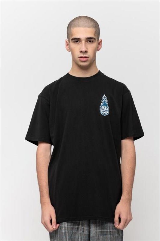 Koszulka SANTA CRUZ - Remillard Mako Matchbox T-Shirt Black (BLACK ...