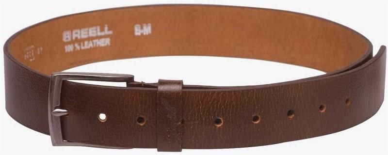 Pasek REELL - Grain Belt Darkbrown (DARKBROWN) rozmiar: L/XL - Ceny i ...