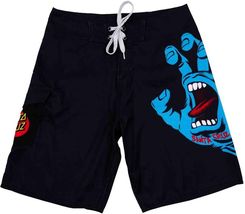 Strój kąpielowy SANTA CRUZ - Screaming Hand Board Black (BLACK) rozmiar ...