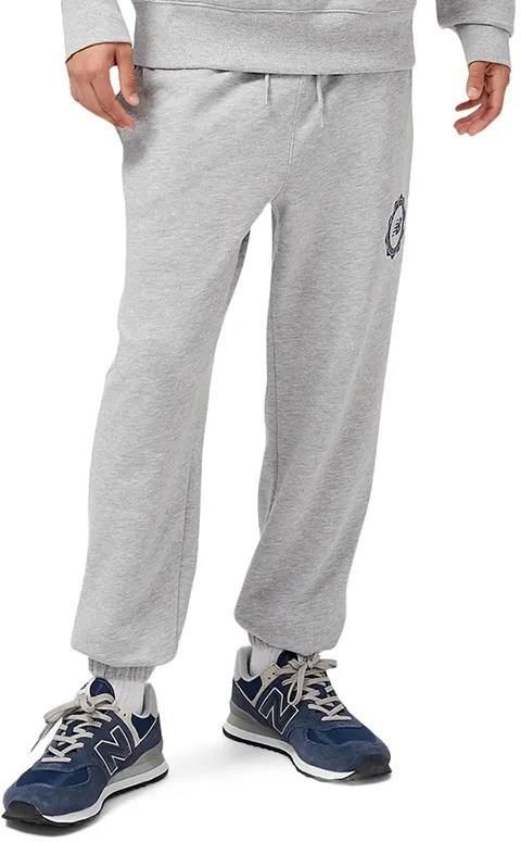 Spodnie New Balance MP31902AG - szare - Ceny i opinie - Ceneo.pl