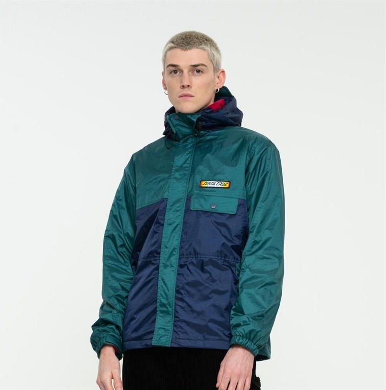 Kurtka SANTA CRUZ - Sundown Jacket Multi (MULTI) rozmiar: L - Ceny i ...