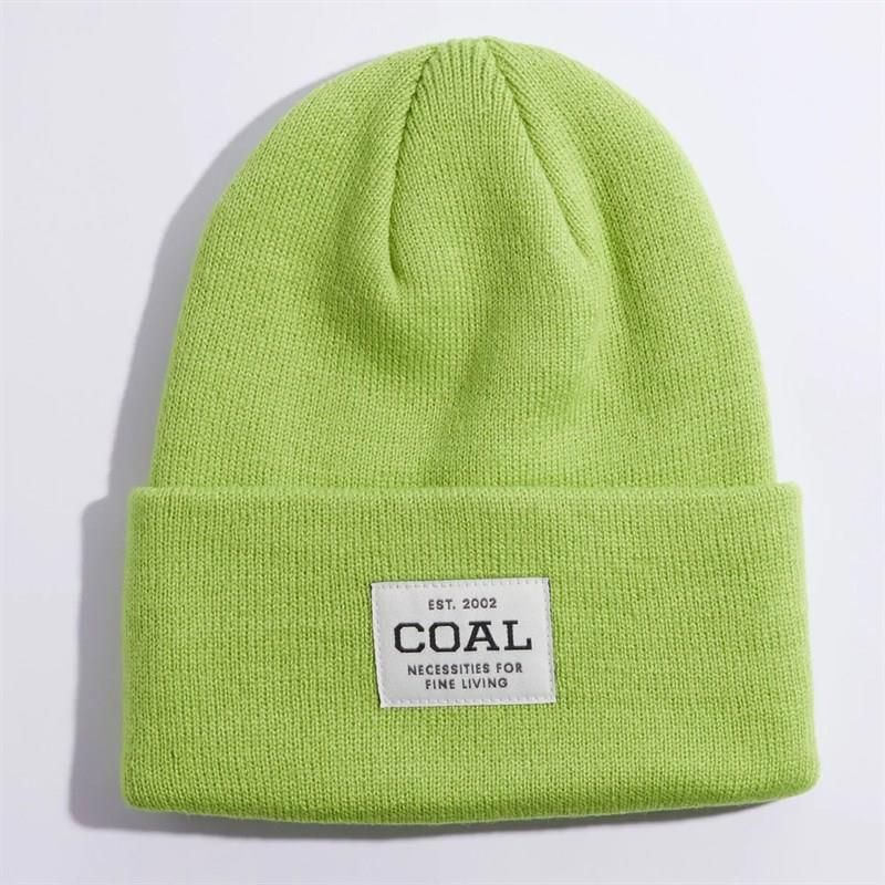 Czapka zimowa COAL - The Uniform Acid Green (ACG) rozmiar: OS - Ceny i ...