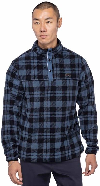 Bluza 686 - Mns Tioga Fleece Pullover Orion Blue Plaid (OBLU) rozmiar ...