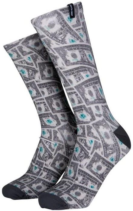 SANTA CRUZ - Mako Dollar Sock Bills (BILLS ) rozmiar: 8-11 - Ceny i ...