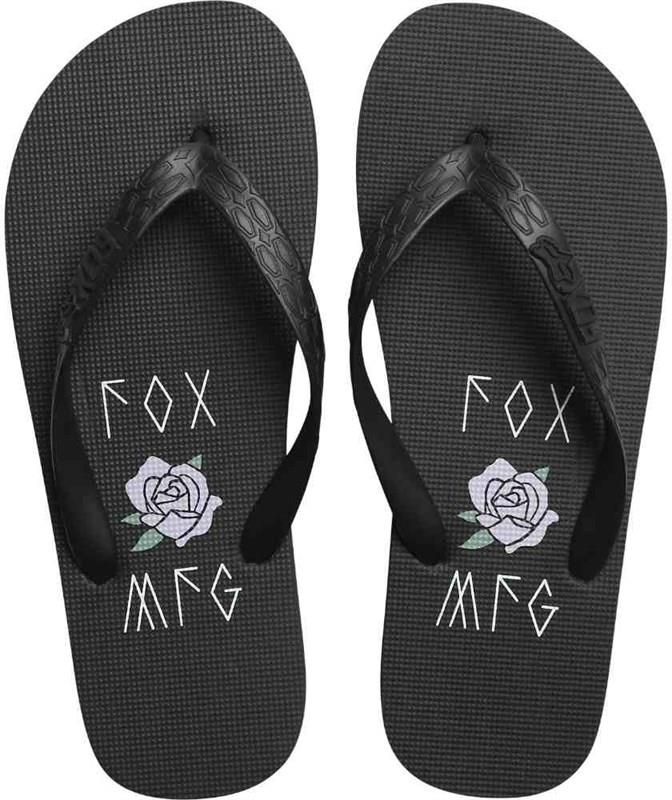 Japonki FOX - Rosey Flip Flop Black (001) rozmiar: L - Ceny i opinie ...