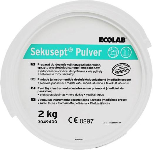 Ecolab Sekusept Pulver Wiaderko 2 Kg - Ceny i opinie - Ceneo.pl