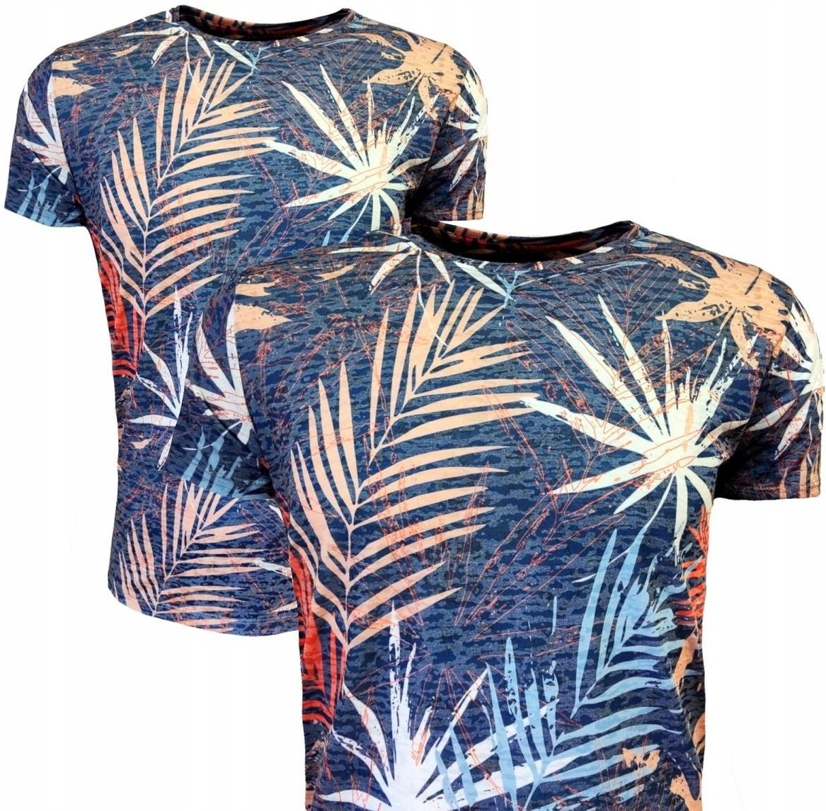 T SHIRT MĘSKI KOSZULKA WIELOKOLOROWA M BAGARDA - Ceny i opinie - Ceneo.pl