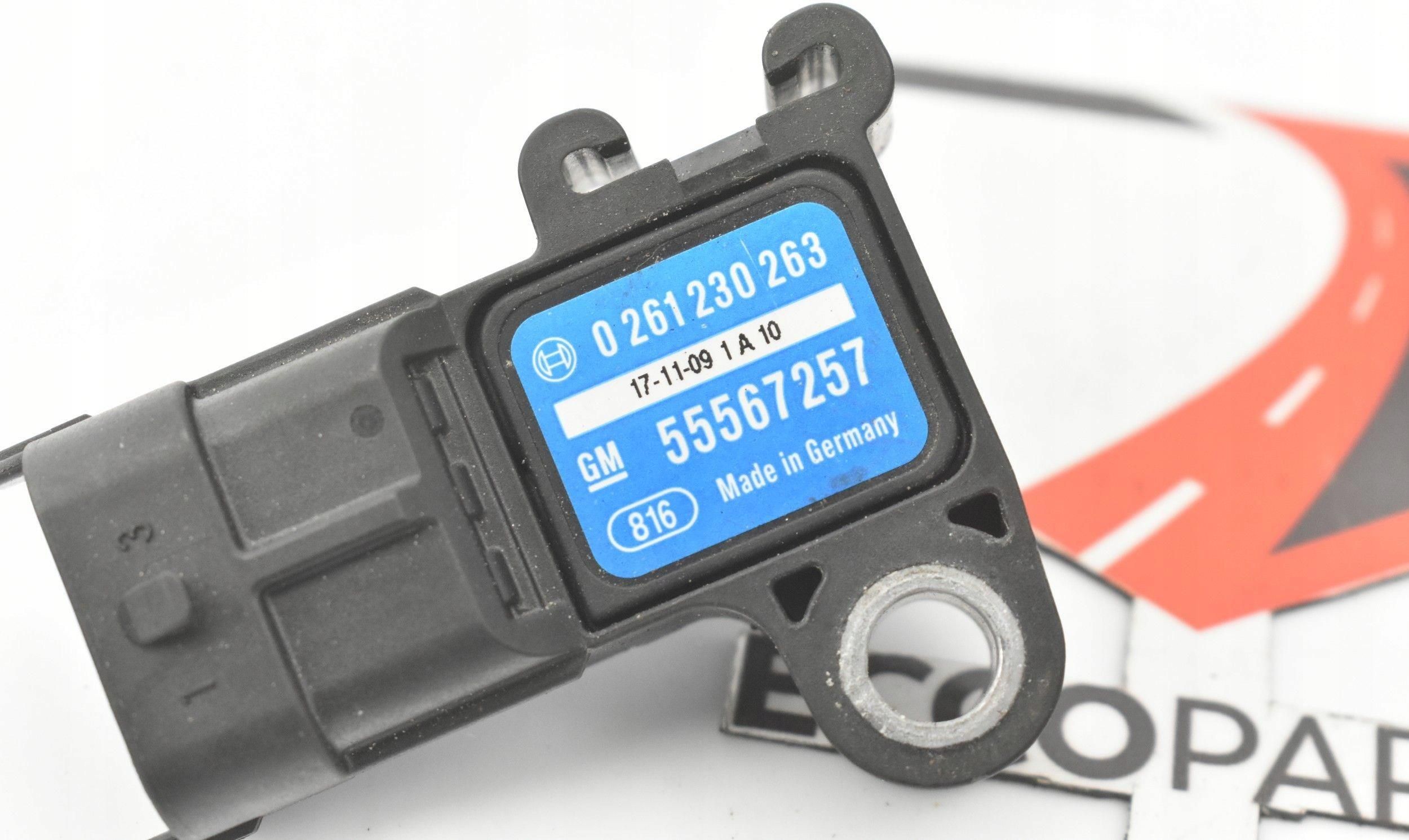 Opel Czujnik Map Sensor 0261230263 Mokka Astra J - Opinie i ceny na ...
