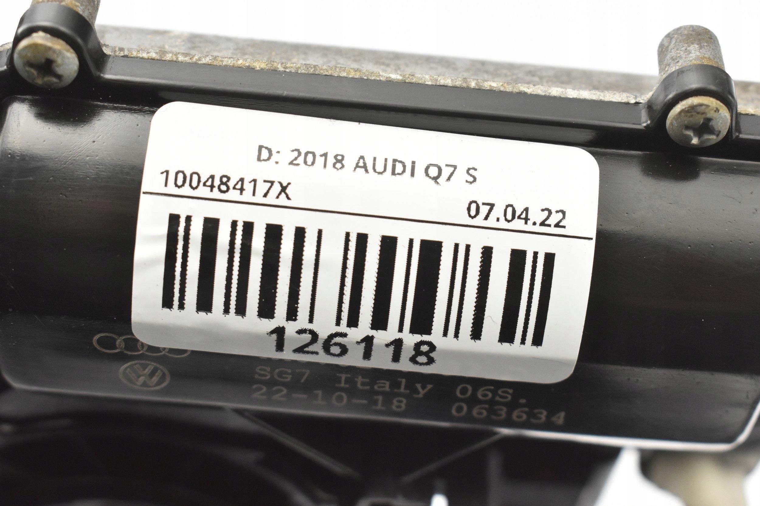 Audi Dociąg Klapy Bagażnika Tył 4M0827887C Q7 4M - Opinie i ceny na ...