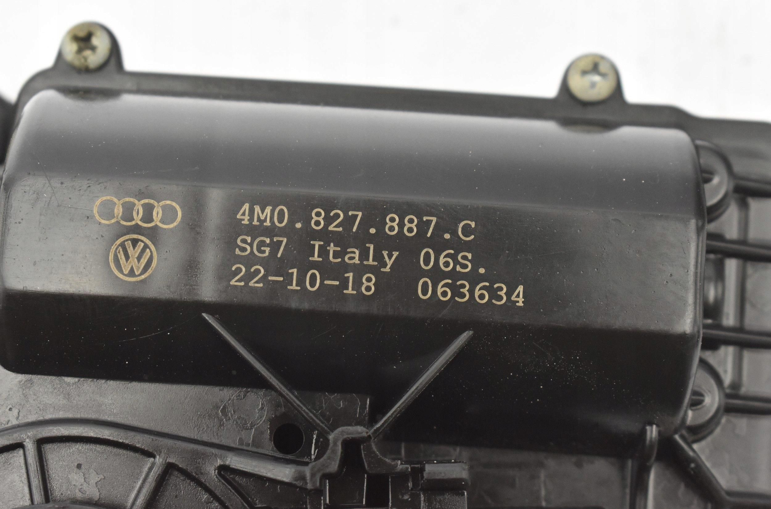 Audi Dociąg Klapy Bagażnika Tył 4M0827887C Q7 4M - Opinie i ceny na ...