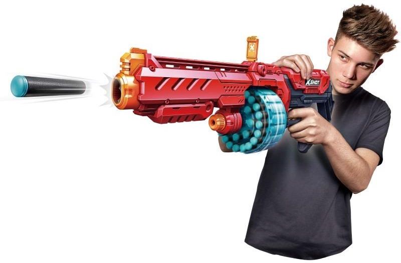 Zuru X Shot Excel Turbo Fire Wyrzutnia 48 Strzałek - Ceny i opinie ...