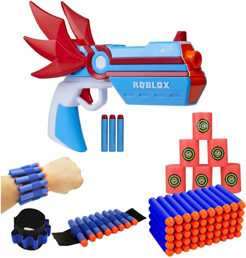 Nerf Roblox Mm2 Dartbringer F3776 + 50 Strzałek 6 Piankowych Celi ...