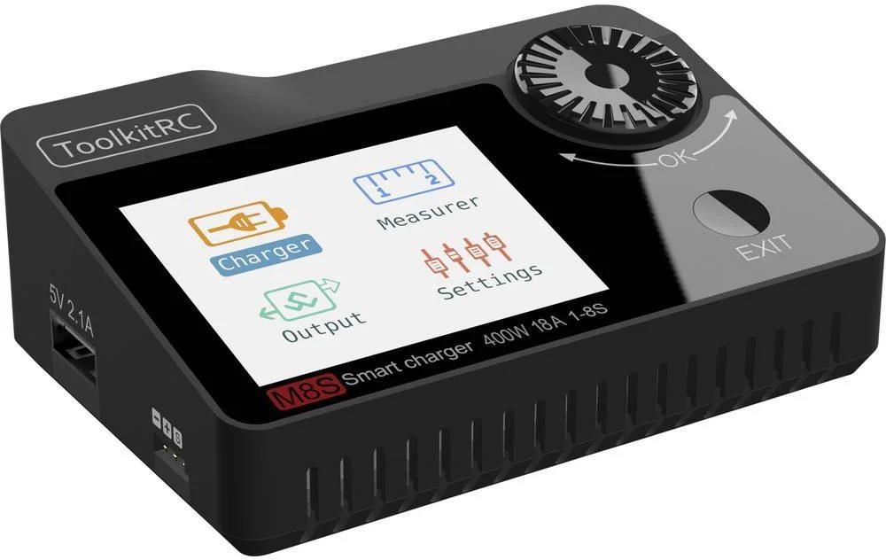 Toolkit Rc Ładowarka Modelarska 18 A Lipo Liion Lifepo Lihv M8S - Ceny ...