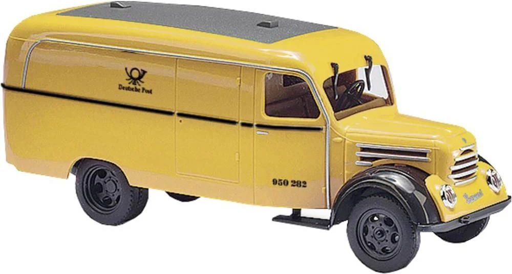 Busch Model Ciężarówki H0 Robur Panel Garant K 30 Van Deutsche Post ...