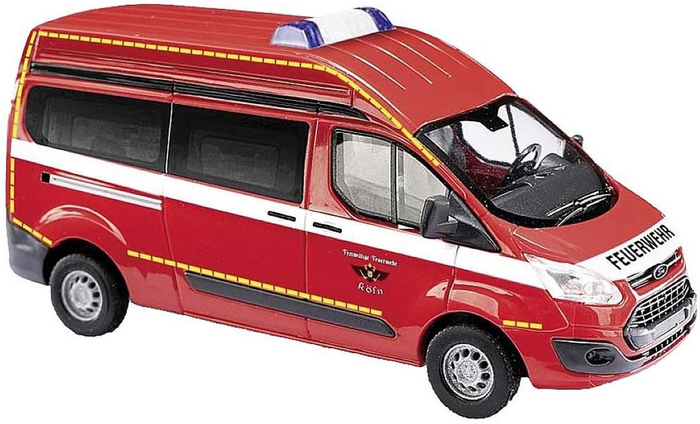 Busch Model Pojazdu Uprzywilejowanego 52512 H0 Ford Niestandardowy ...