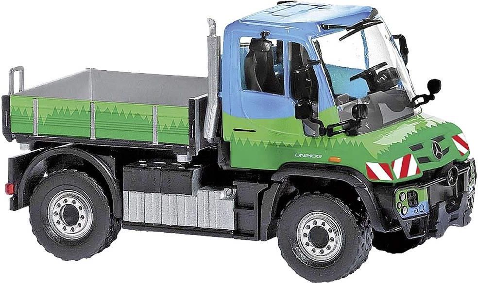 Busch Model Ciężarówki 50931 H0 Mercedes Benz Unimog U 430 Las Bawarski ...