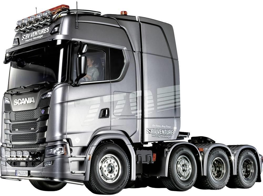 Tamiya Ciężarówka 56371 600 1:14 Rc Scania 770 S 8X4/4 1:14 Elektryczny ...