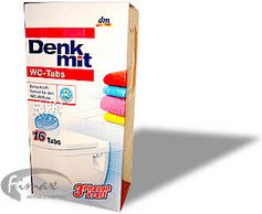 Denk Mit Wc -Tabs 16Szt - Opinie i atrakcyjne ceny na Ceneo.pl