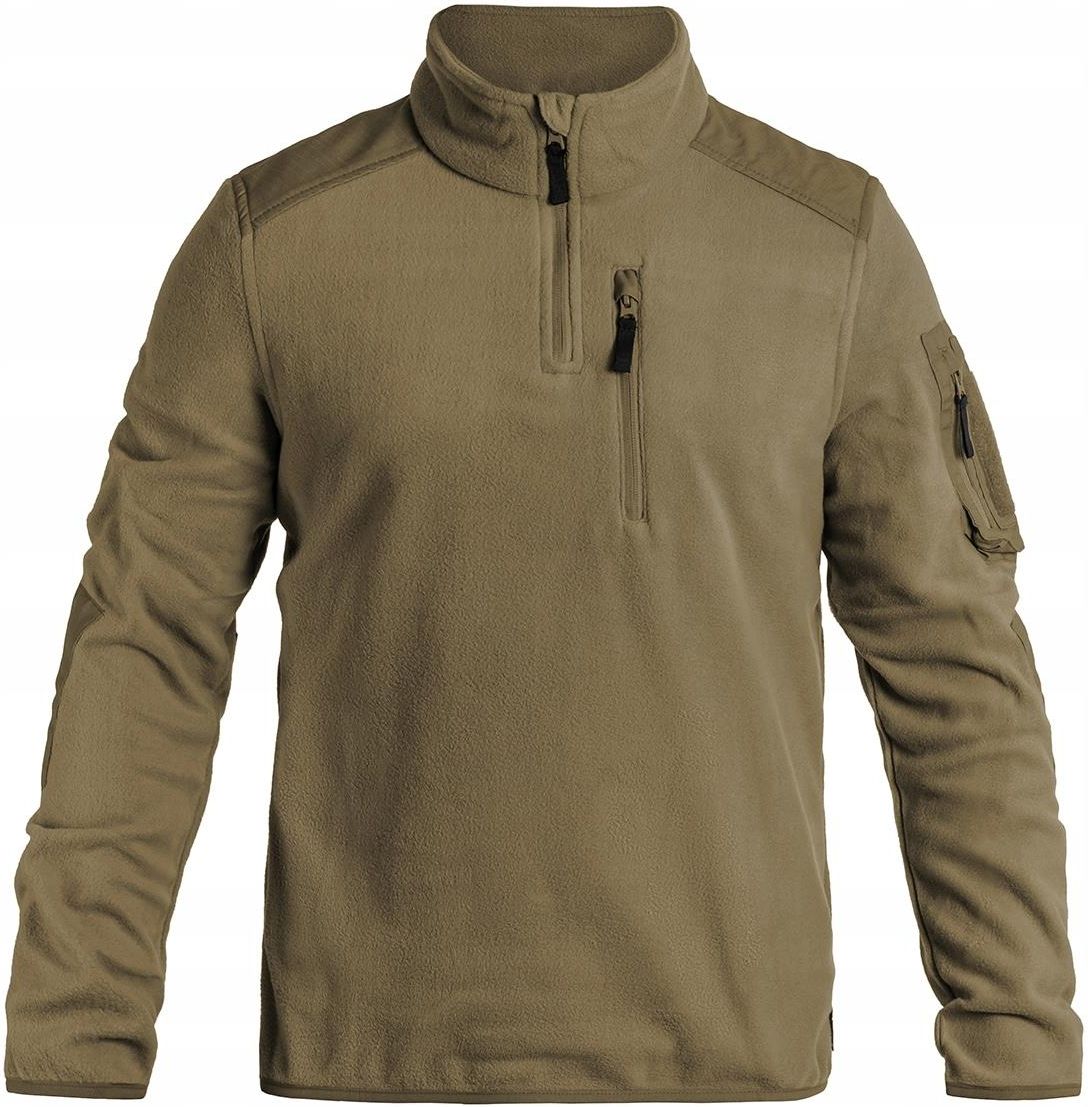 Brandit Polar Bluza Fleece Troyer Ripstop M - Ceny i opinie - Ceneo.pl
