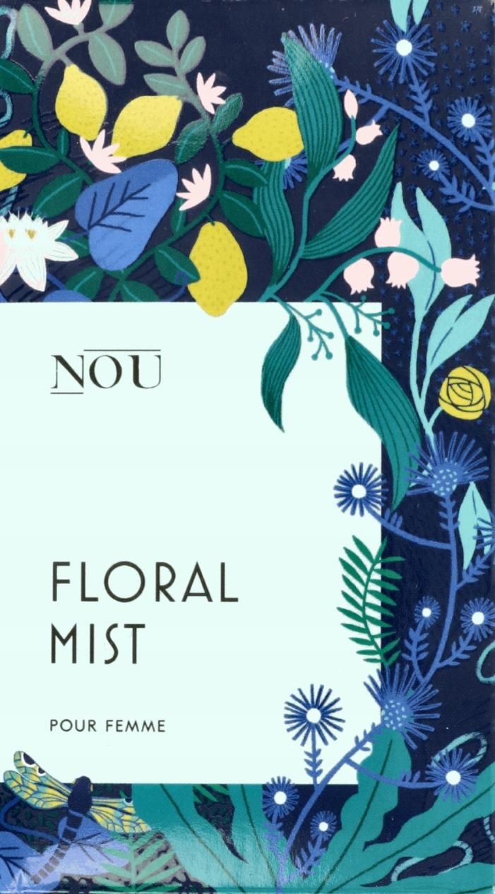 Nou Floral Mist Woda Toaletowa 50 ml - Ceneo.pl